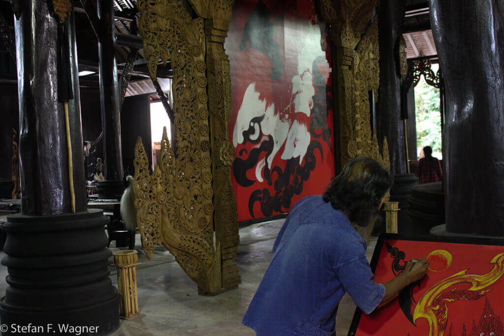 MACABRE - the Black Temple Chiang Rai | Stefan in Thailand