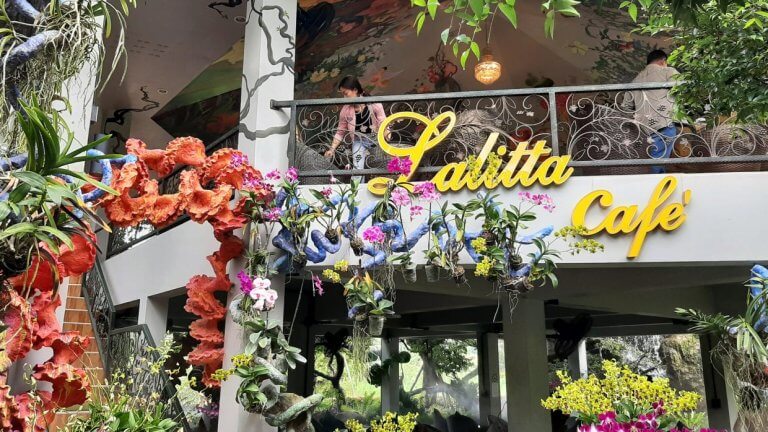 Lalitta Café - a must-see in Chiang Rai | Stefan in Thailand